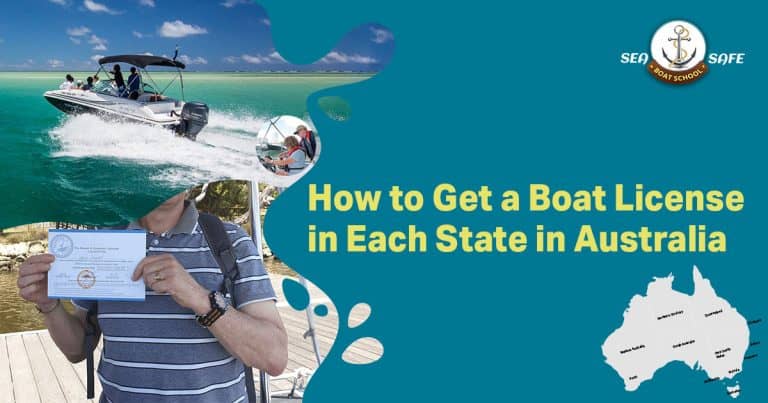 How to Get a Boat License in Each State in Australia