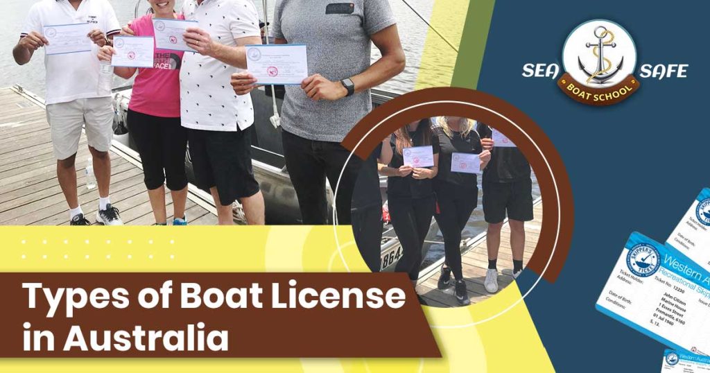 7 Types of Boat License in Australia | Sea Safe Boat School